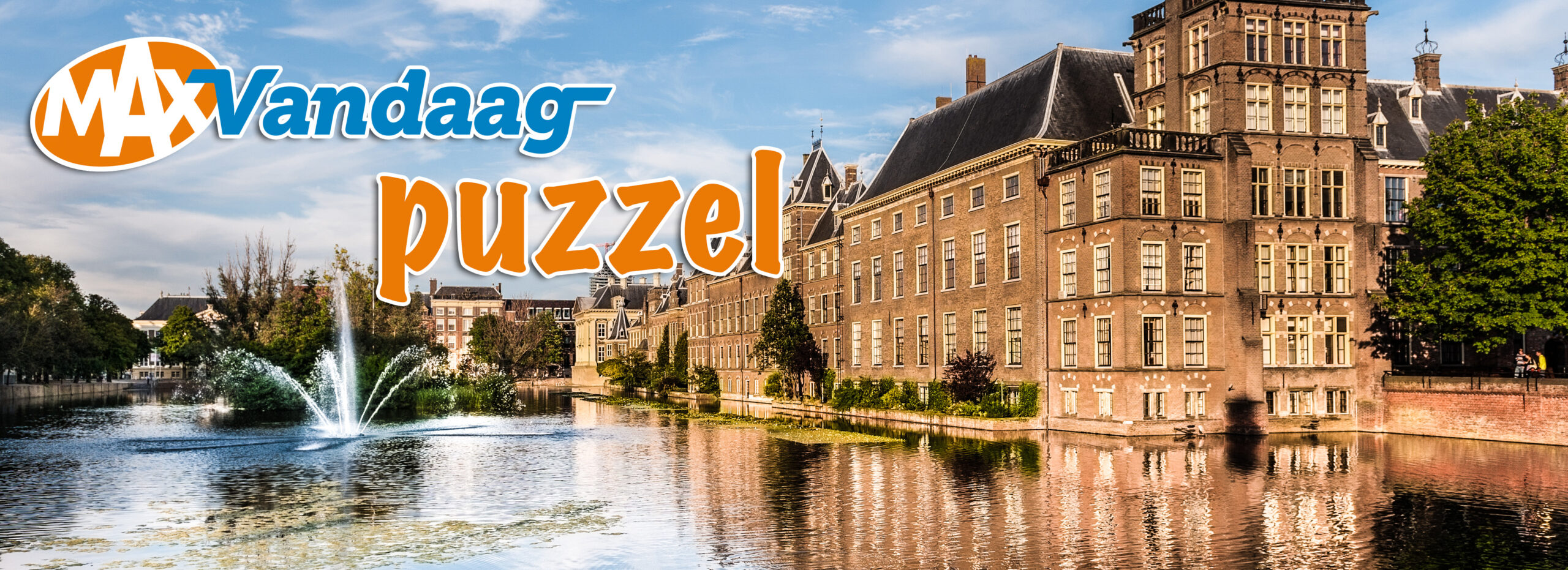 MAX Vandaag puzzel: het Binnenhof in Den Haag - MAX Vandaag