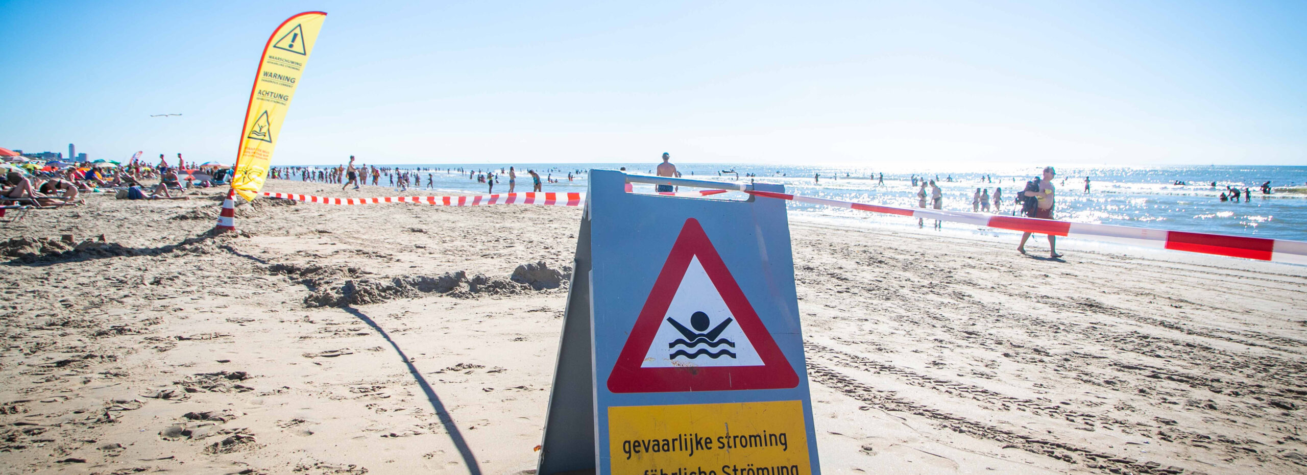 Muien zorgen voor gevaarlijke zwemomstandigheden in zee, zo zwemt u ...