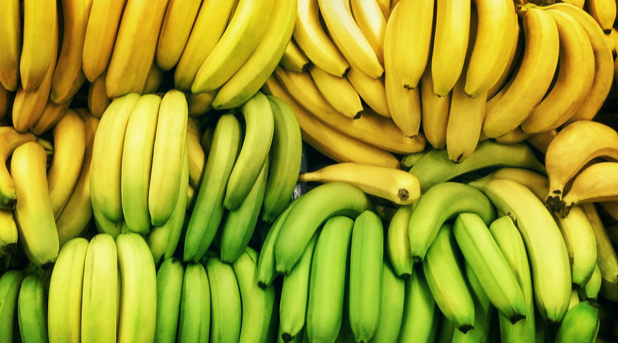 Is een jonge banaan gezonder dan een overrijpe banaan? - MAX Vandaag