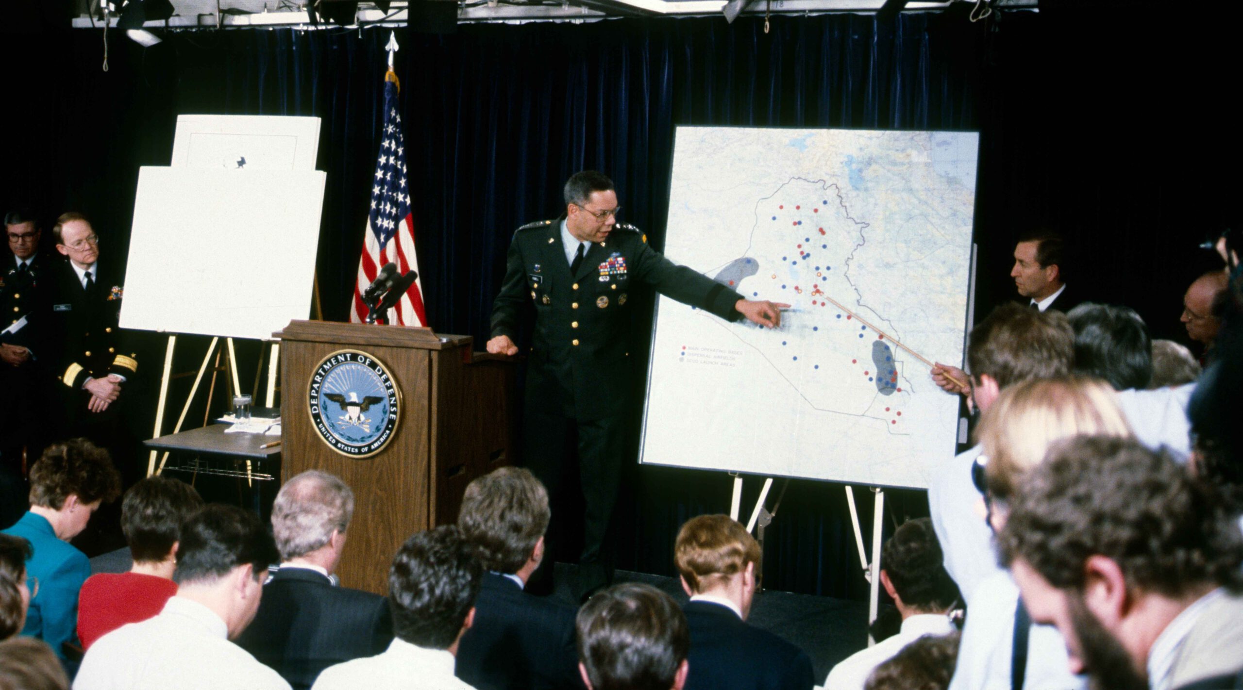 17 januari 1991: begin Operatie Desert Storm tijdens de Golfoorlog ...