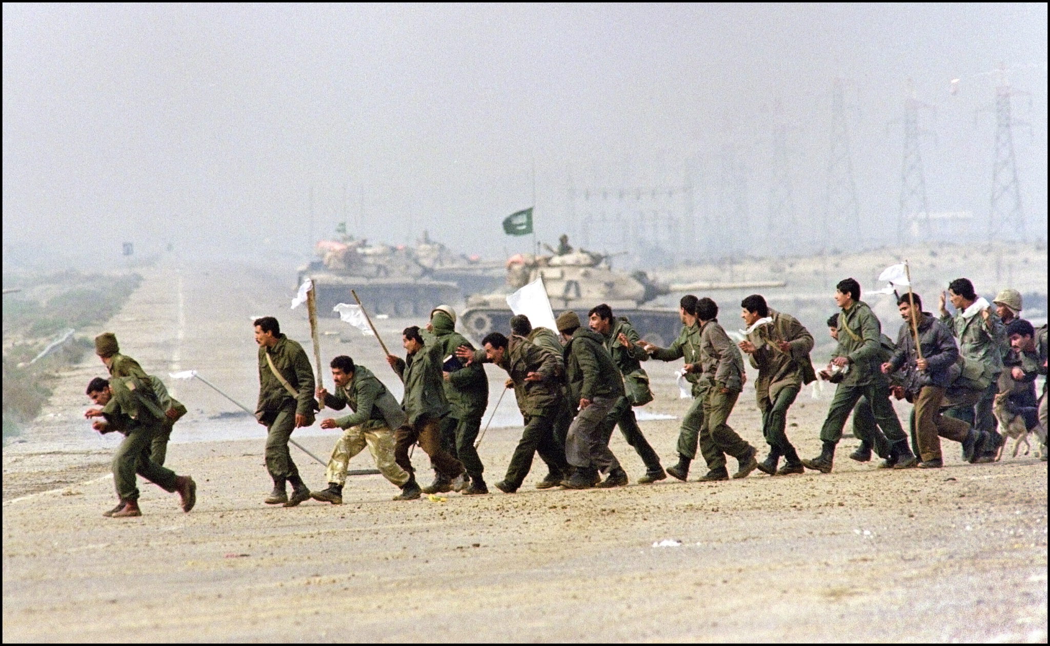 17 januari 1991: begin Operatie Desert Storm tijdens de Golfoorlog ...