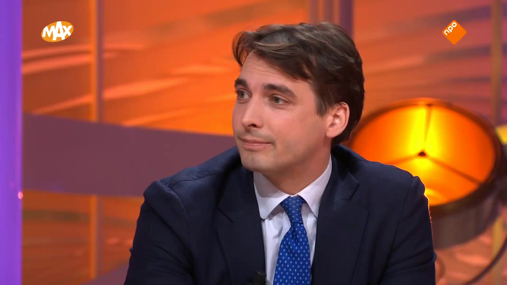 Verkiezingstijd: lijsttrekker Thierry Baudet van Forum voor Democratie - MAX Vandaag
