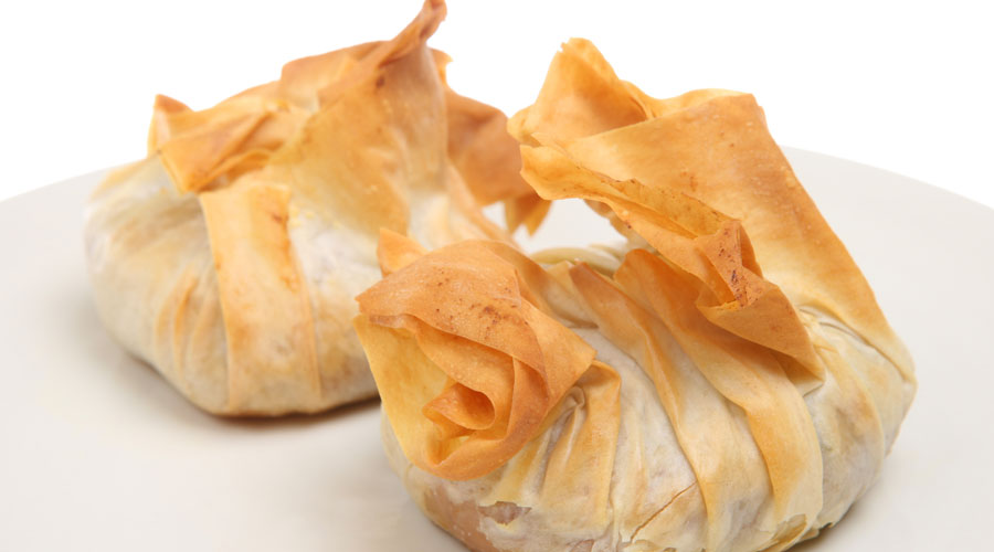 Groentetaartjes met filodeeg van Robèrt van Beckhoven - MAX Vandaag