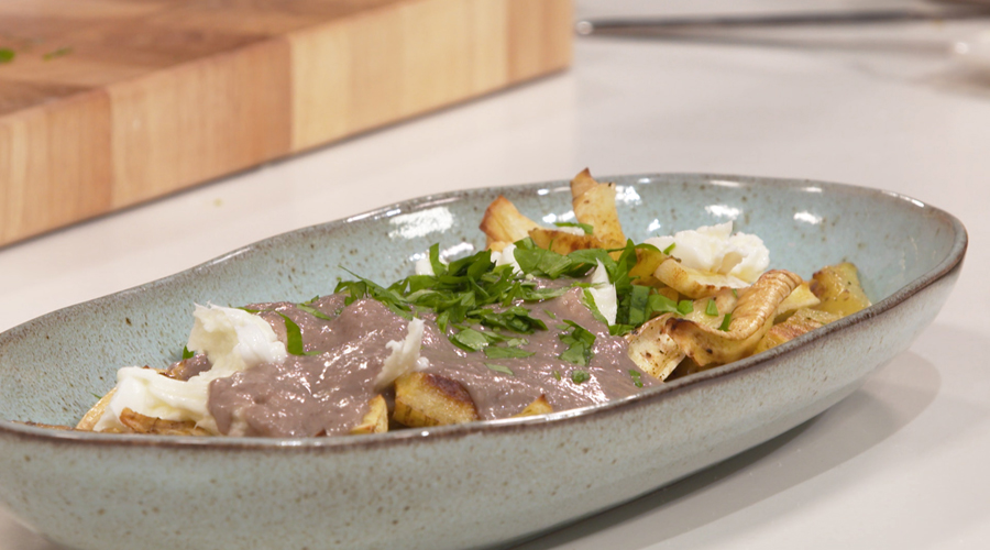 Gezonde Canadese poutine - MAX Vandaag