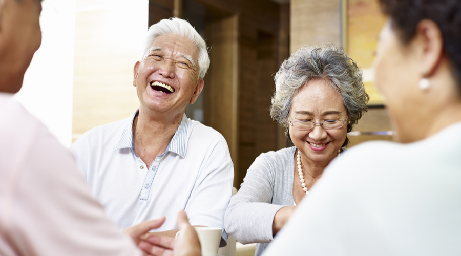 De lach zegt veel, zoals waar u vandaan komt - MAX Vandaag