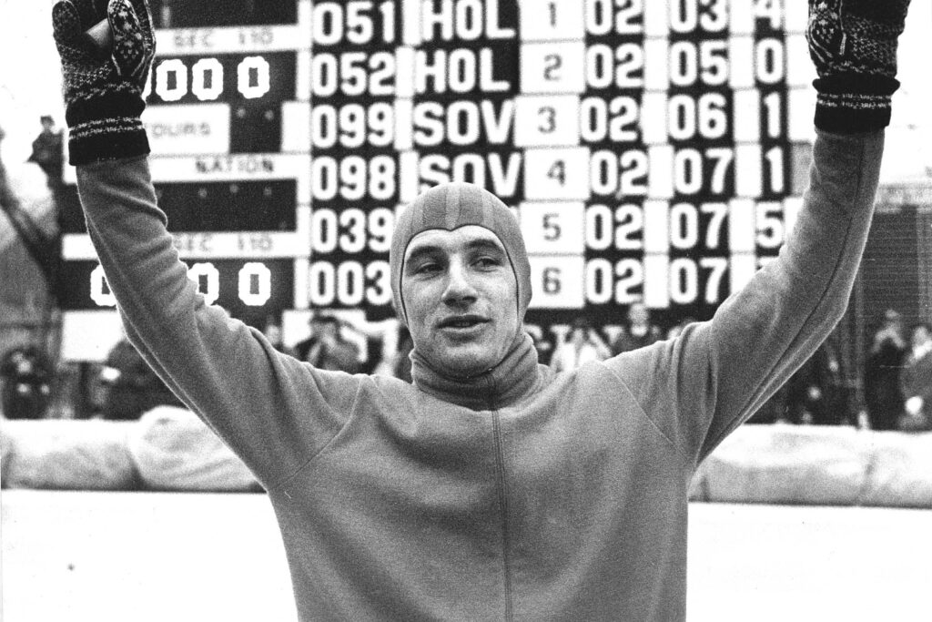 MAX Vandaag puzzel: Kees Verkerk tijdens de spelen van 1968 - MAX Vandaag