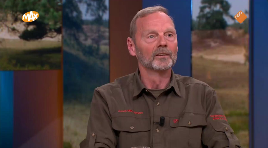 André Donker over de otters in de Krimperwaard - MAX Vandaag