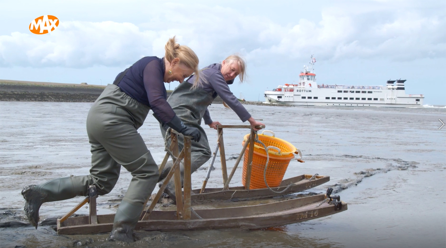 Janny's Streken: sliksleeën in het Groningse Lauwersoog - MAX Vandaag