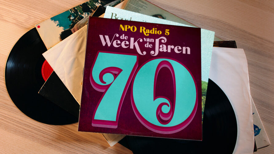 De jaren 70 herleven tijdens De Week van de Jaren 70 op NPO Radio 5 ...