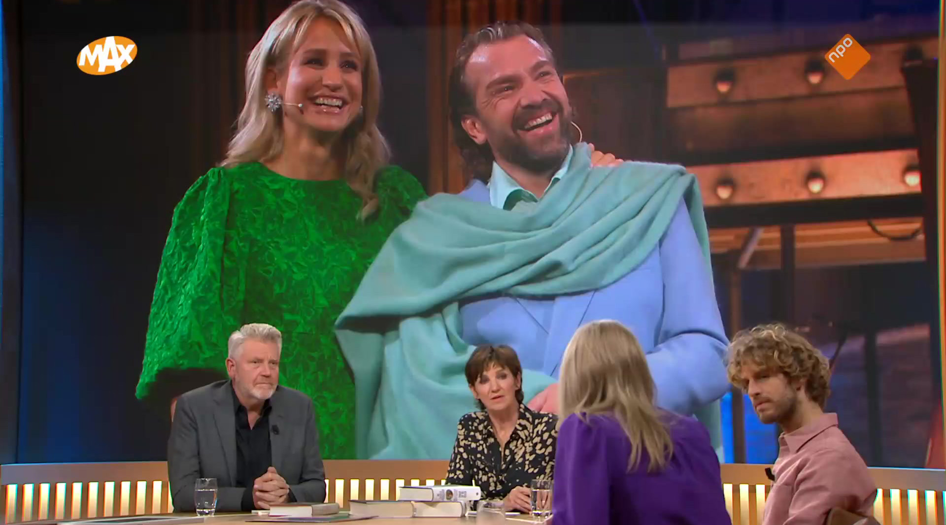 Dionne Stax en Floris Kortie over nieuw seizoen ARIA: "Er zit veel goeds tussen" - MAX Vandaag