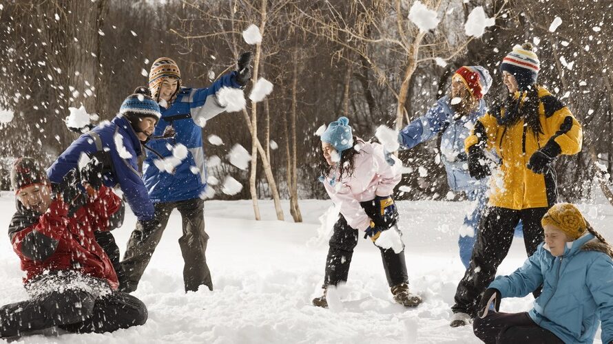MAX Vandaag puzzel: maak het sneeuwballengevecht compleet - MAX Vandaag