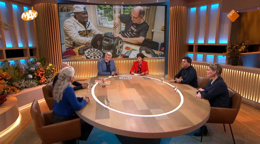 Oprichter Martine Postma over Repair Cafés: "We moeten meer spullen ...