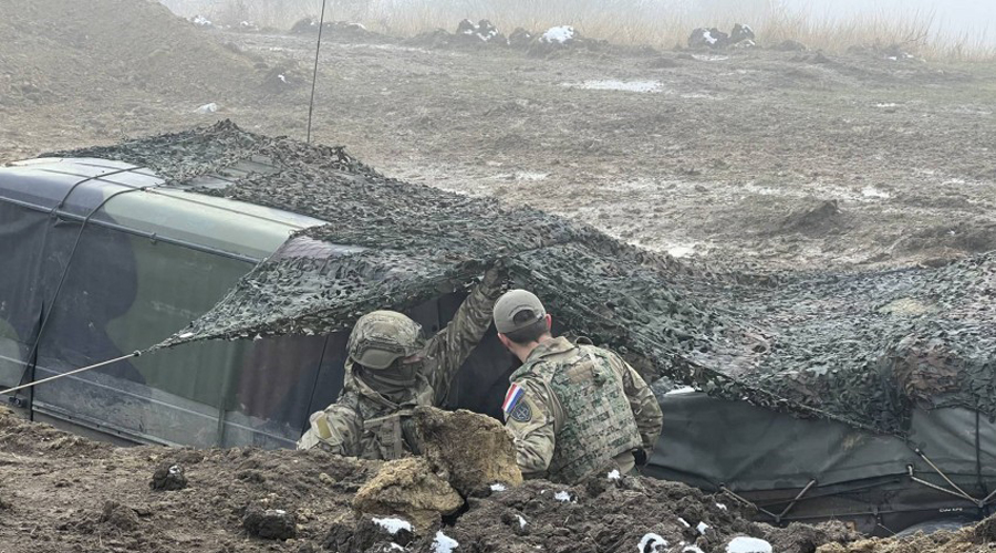 Droevige Militaire Liefdesfoto's