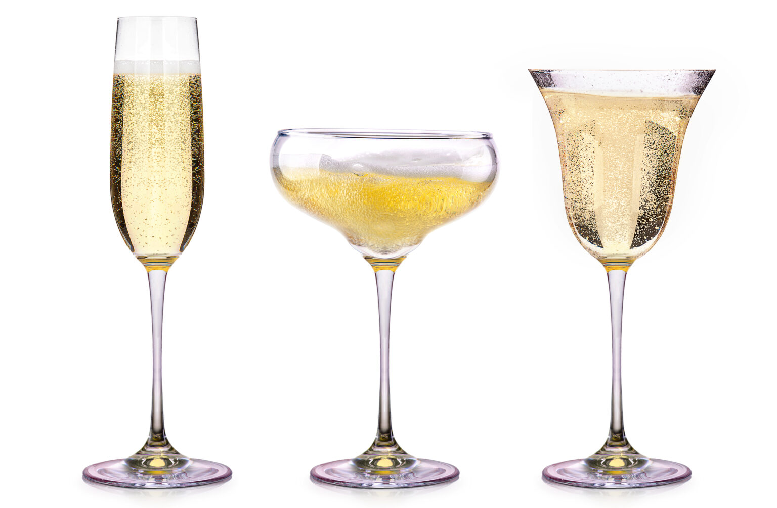 Champagne: welk glas, hoe(veel) inschenken, welke soort en meer vragen ...
