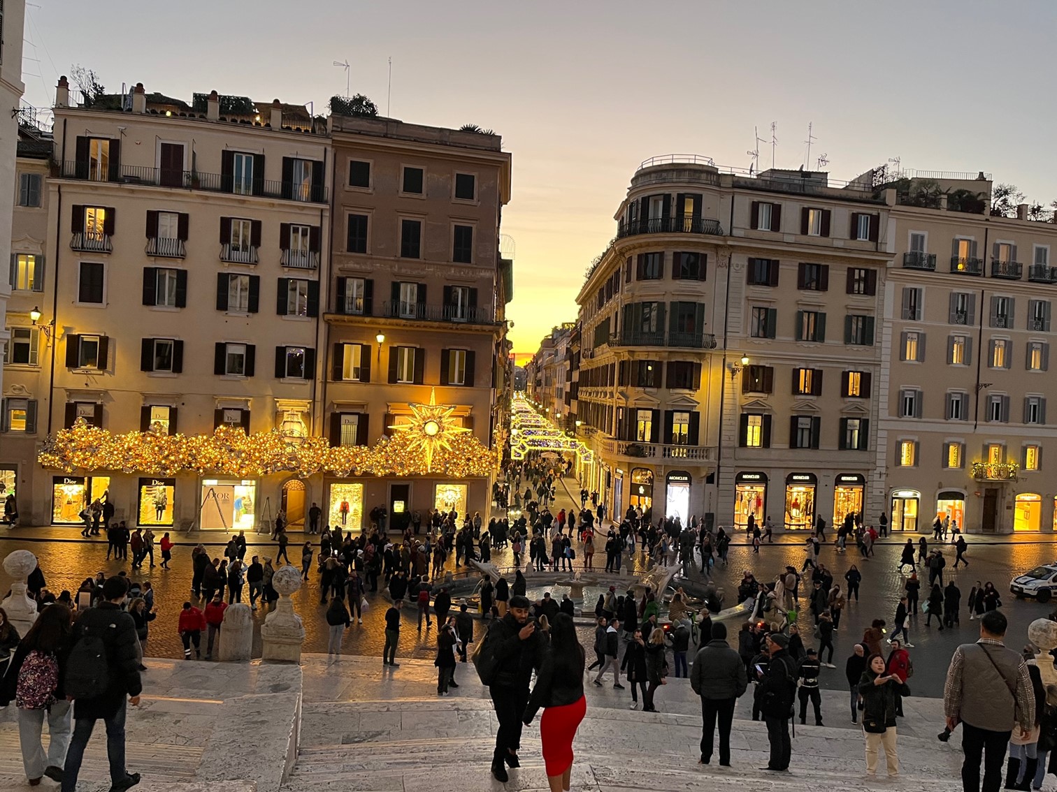 Maxime op reis: kerstsfeer en oudheden in Rome - MAX Vandaag