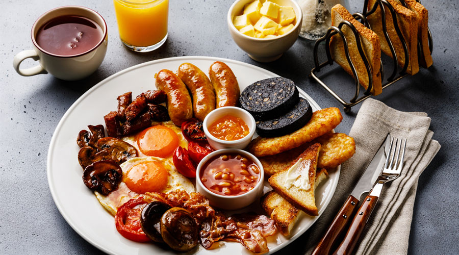 MAX Vandaag puzzel: maak het Engelse ontbijt compleet - MAX Vandaag