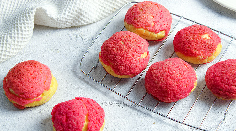 Soesjes met craquelin van Geraldine - MAX Vandaag