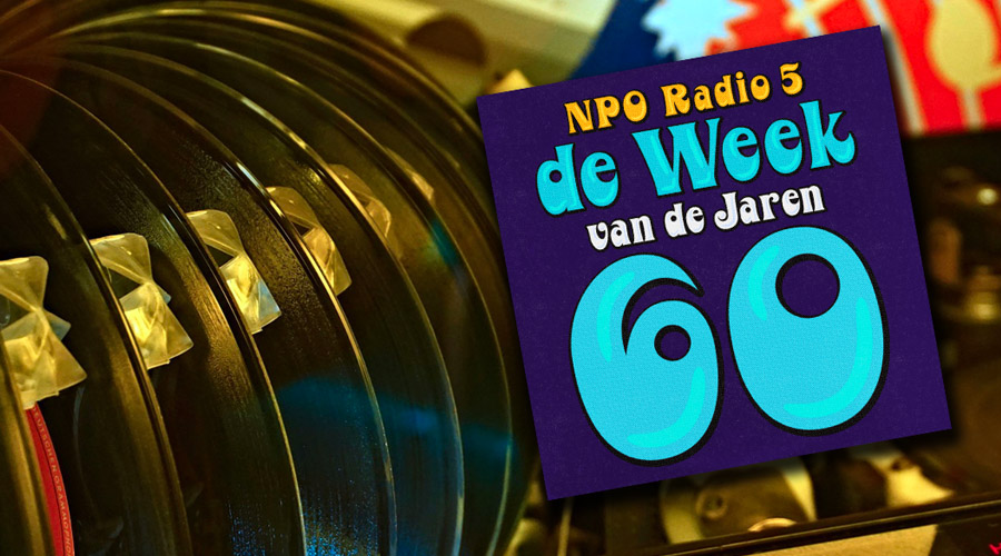 In 'De Week van de Jaren 60' op NPO Radio 5 staat de B-kant van singles centraal - MAX Vandaag