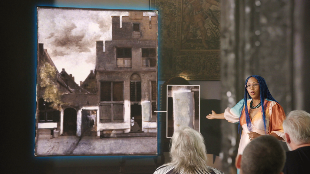 De Nieuwe Vermeer aflevering 2: meesterschilders Titus en Kim en ...