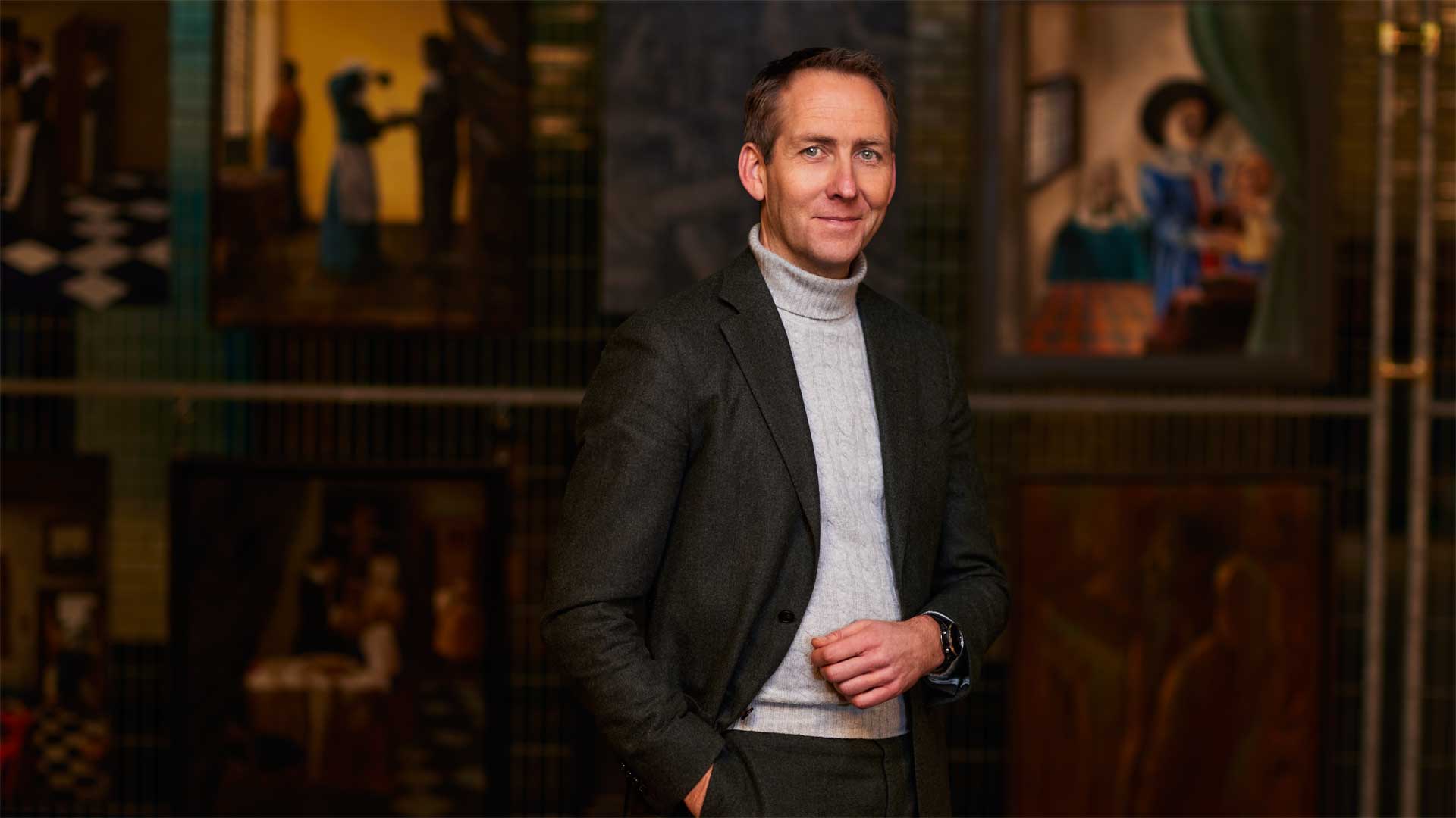 De Nieuwe Vermeer: expert en jurylid Pieter Roelofs