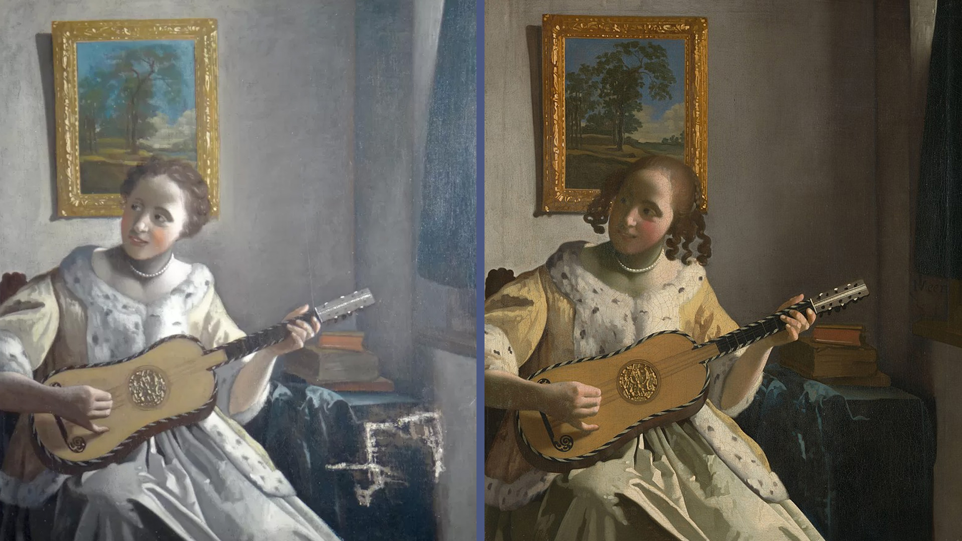 Is De Gitaarspeelster dan toch een echte Vermeer?
