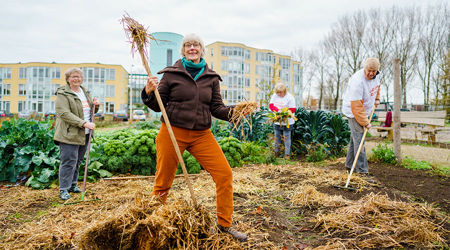 NLdoet: ‘Vrijwilligerswerk is ook een mooie ervaring voor de ...