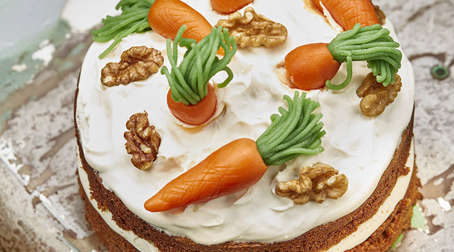 Worteltaart van Robèrt van Beckhoven - MAX Vandaag