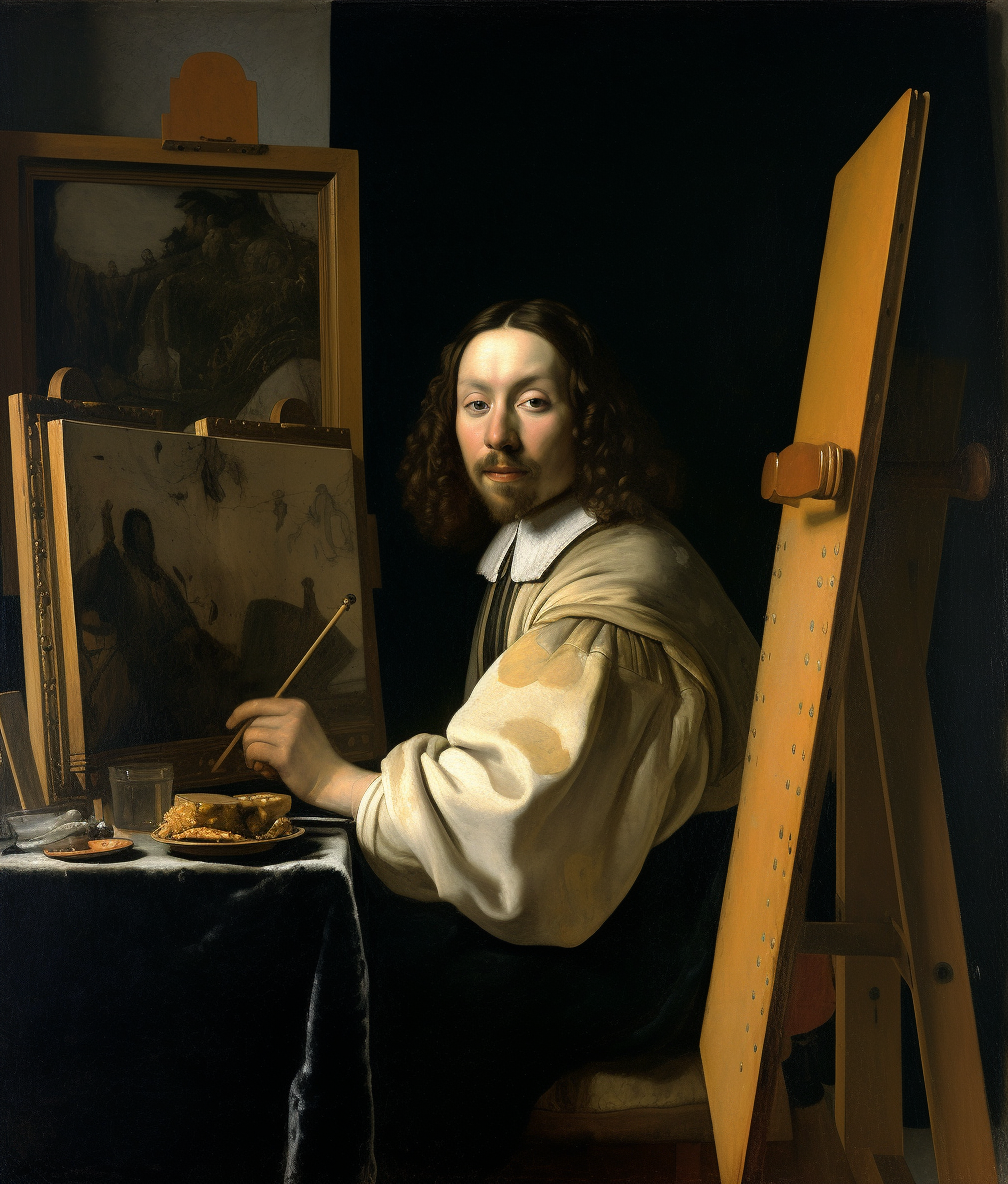 De Nieuwe Vermeer gemaakt door kunstmatige intelligentie