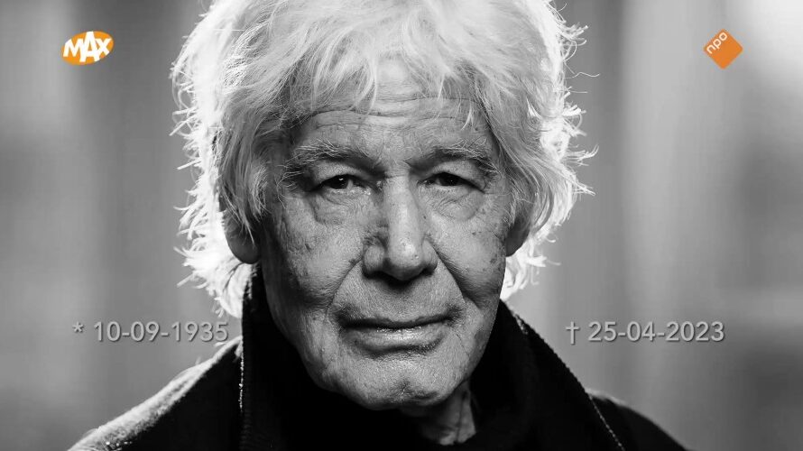 Cabaretier Paul van Vliet op 87-jarige leeftijd overleden - MAX Vandaag