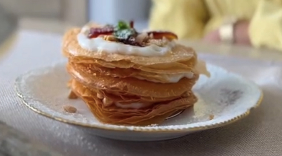 Jawhara, Marokkaanse tompouce van Zineb - MAX Vandaag