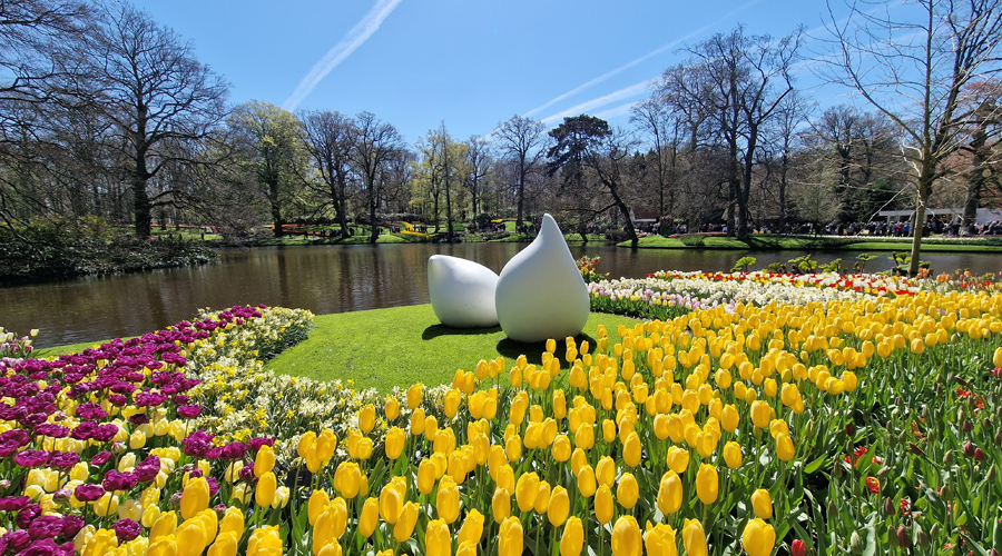 Tuinbezoek: de Keukenhof in 25 foto's - MAX Vandaag