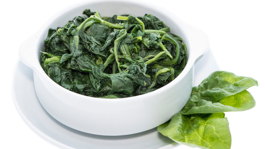 Is het gezonder spinazie rauw te eten of te verhitten? - MAX Vandaag