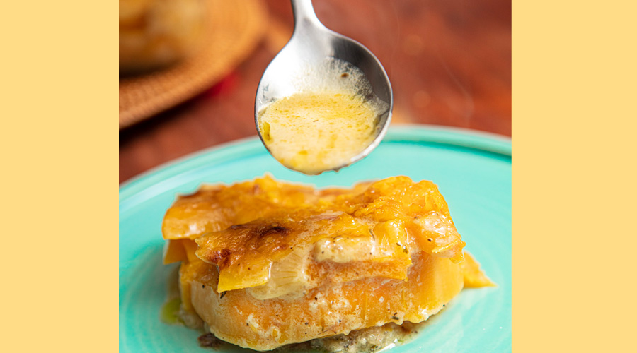 Pumpkin casserole van Shirma Rouse - MAX Vandaag