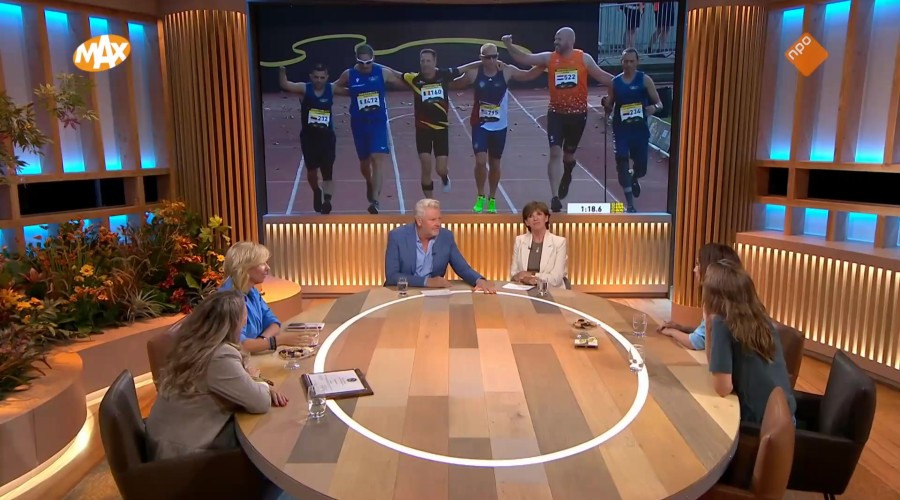 Saïda Maggé: "Dit is de gedachte van de Invictus Games: we hebben dit ...