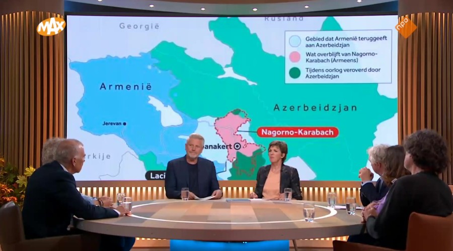 Wat betekent het conflict in Nagorno-Karabach? Patrick Bolder: "Rusland ...