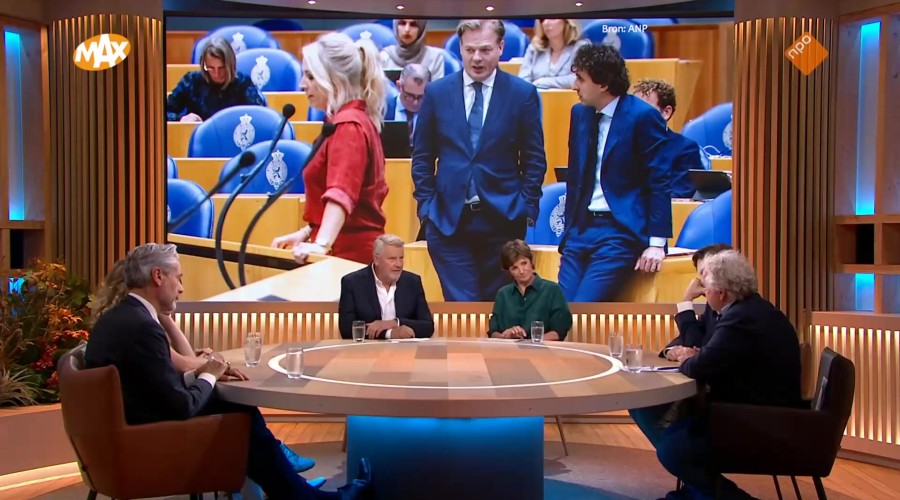 Kees Boonman: "Een demissionaire premier die klaar is, een kabinet dat ...