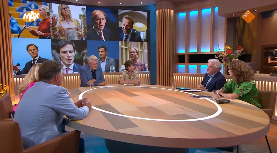 Politiek commentator Kees Boonman over roerige maanden in Den Haag ...