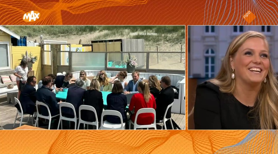 Josine Droogendijk: "Koning en koningin heel open, antwoorden ...