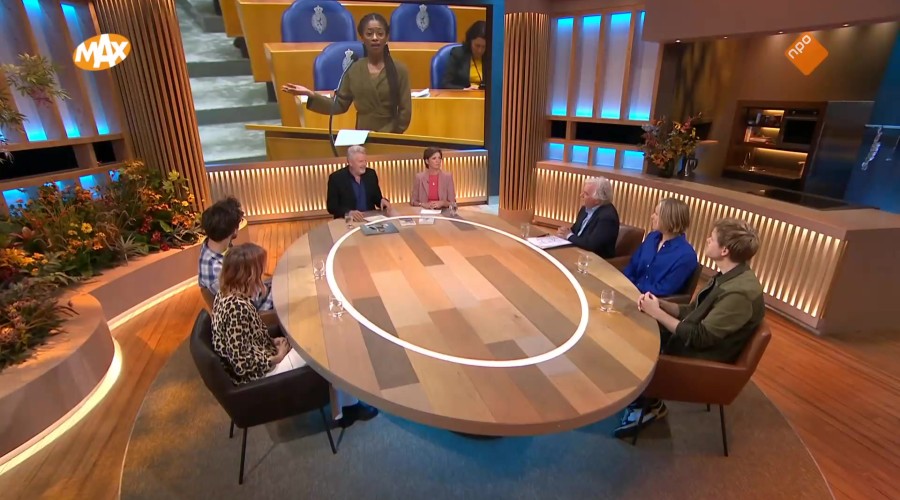 Tumultueus Kamerdebat over Israël, microfoon Sylvana Simons uitgezet ...