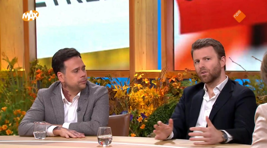 Lucio Messercola verfilmt boek Peter R. de Vries, Royce de Vries vertelt: "Opname op plek waar ...