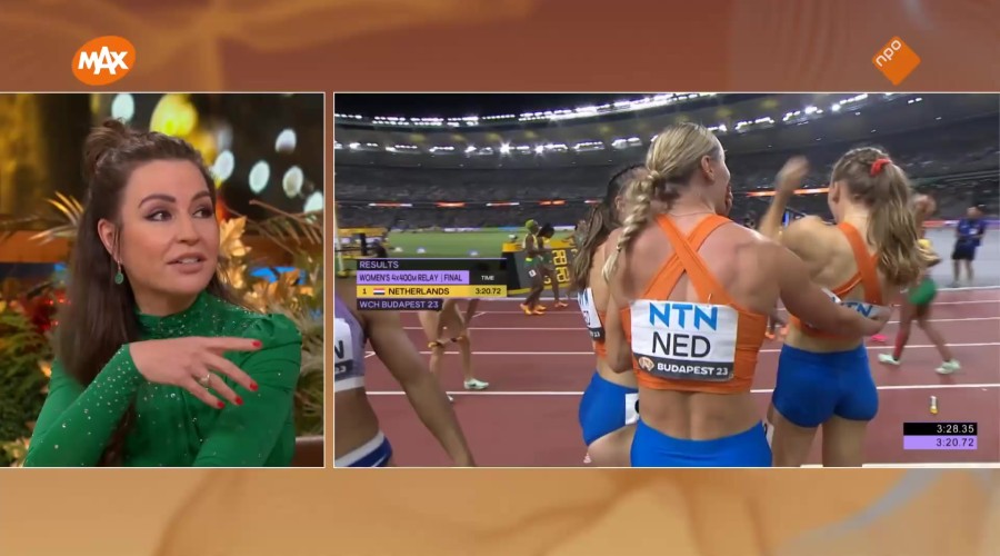Femke Bol, Sifan Hassan en ontsnapping van de Oranje Leeuwinnen: Diana ...
