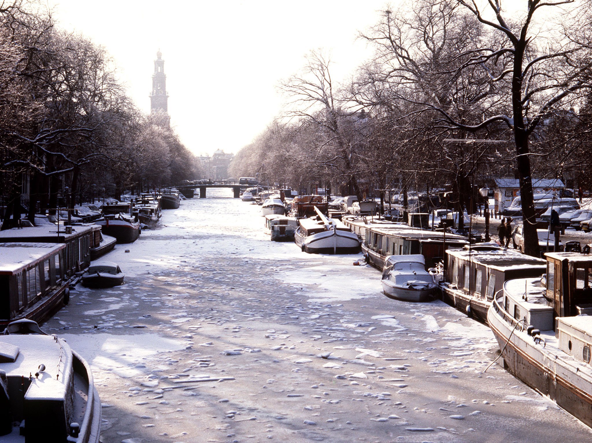 De strenge winter van 1978 / 1979, met de ergste sneeuwstorm van de 20e ...