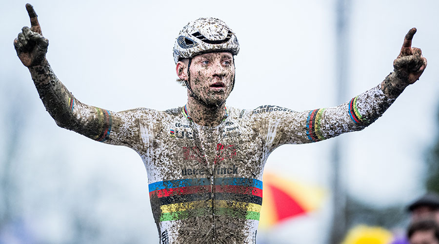 Het sportweekend: genieten van Mathieu in de modder en 'silly season ...