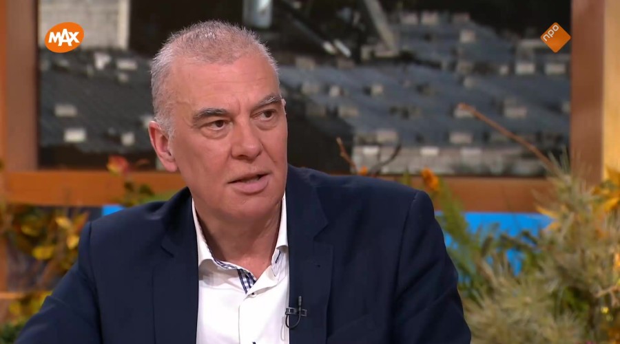 Patrick Bolder: "Vrede en veiligheid is niet normaal: we kunnen niet ...