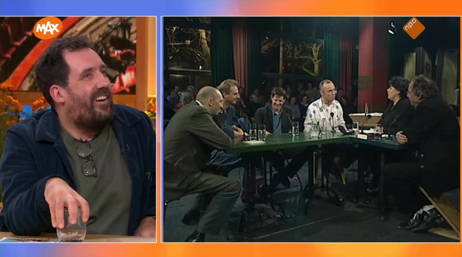 Na moeder Hanneke krijgt ook Gijs Groenteman eigen cultuurprogramma ...