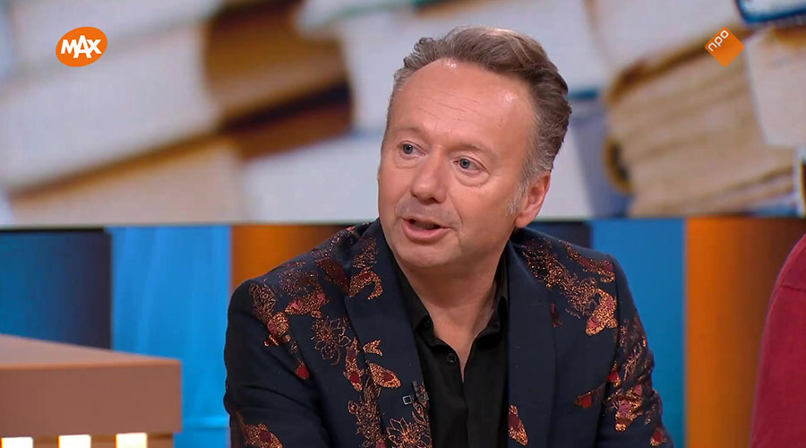 Joris Linssen over zijn levenslessen - MAX Vandaag