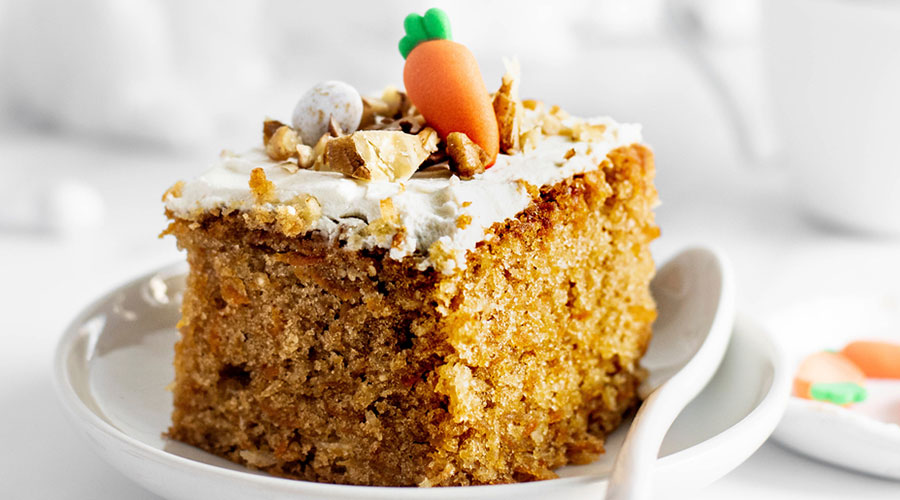 Worteltaart of -cake van Robèrt van Beckhoven - MAX Vandaag