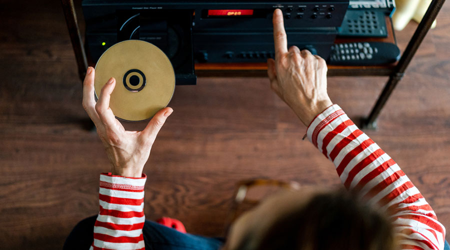 De compact disc, één van de belangrijkste uitvindingen van Philips ...