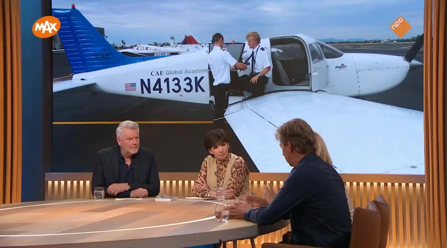 Lucas Westenberg (19) omgekomen tijdens examenvlucht in de VS, ouders ...