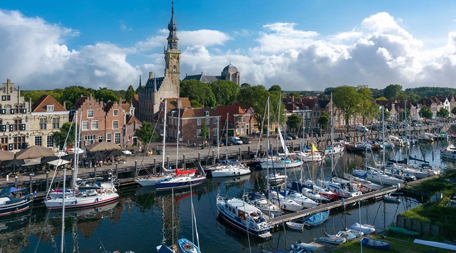 MAX Vandaag puzzel: maak de haven van Veere compleet - MAX Vandaag